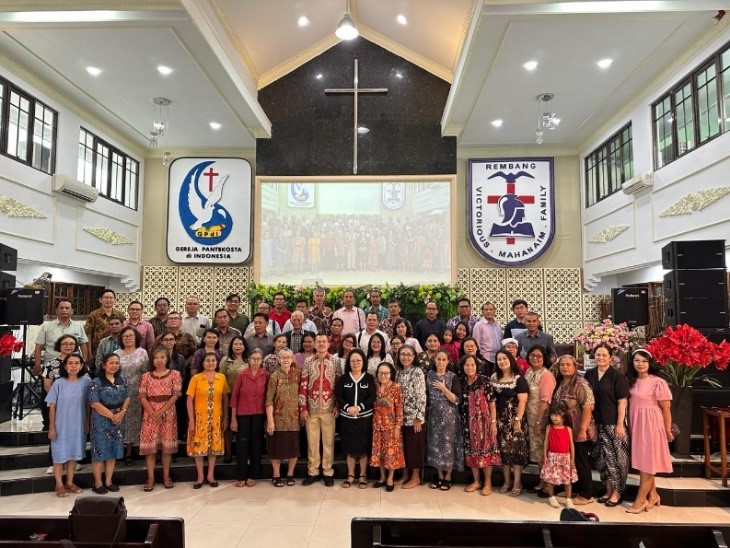 SEMINAR KOMPETENSI HAMBA-HAMBA TUHAN - GPdI Jawa Tengah