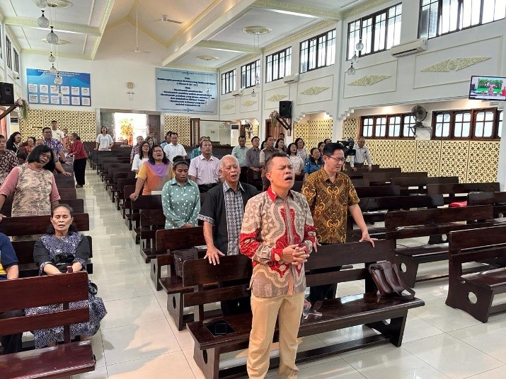 SEMINAR KOMPETENSI HAMBA-HAMBA TUHAN - GPdI Jawa Tengah